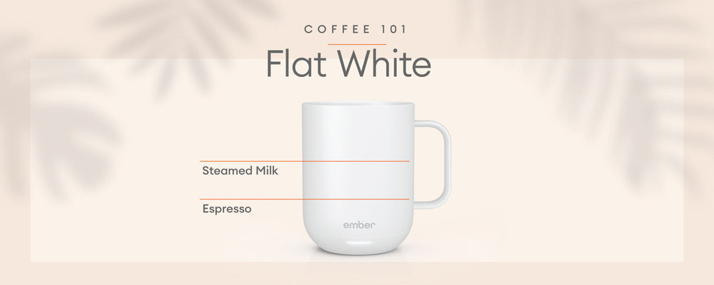 How to Make a Flat White - Ember®